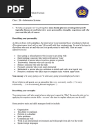 Bill Cover Letter | PDF | Business | Economies