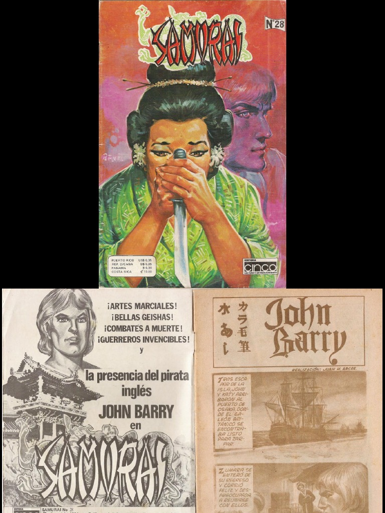 028 Samurai - John Barry | PDF