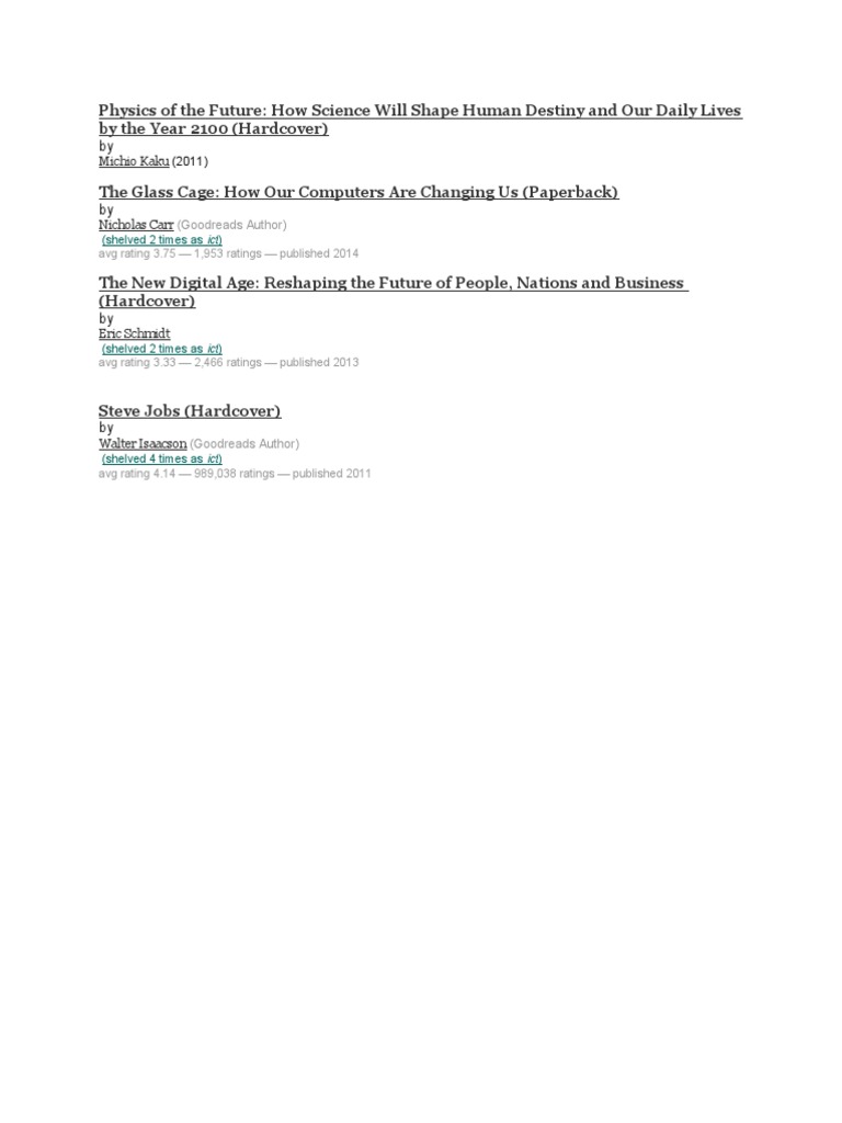 How Science Will Shape Human Destiny by 2100 | PDF