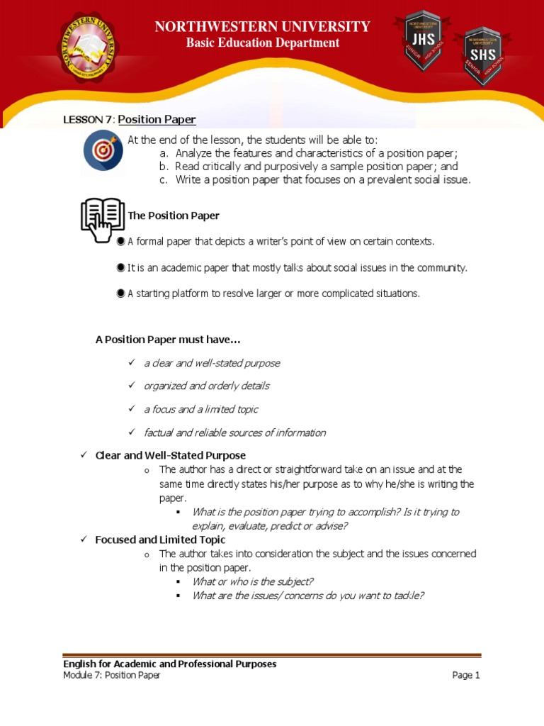 Analyzing the Key Components and Writing Process of an Effective ...