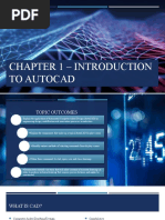 Lesson 1 - Autocad User Interface | PDF | Auto Cad | Computer Aided Design