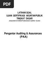 Prosedur Audit Dan Toc Stot AP Tod | PDF