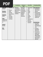 Drug Study - Paracetamol | PDF | Analgesic | Clinical Medicine
