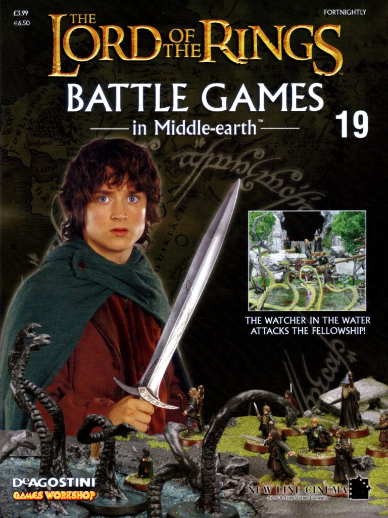 The Lord of The Rings SBG - Battle Games in Middle-Earth 19 | PDF