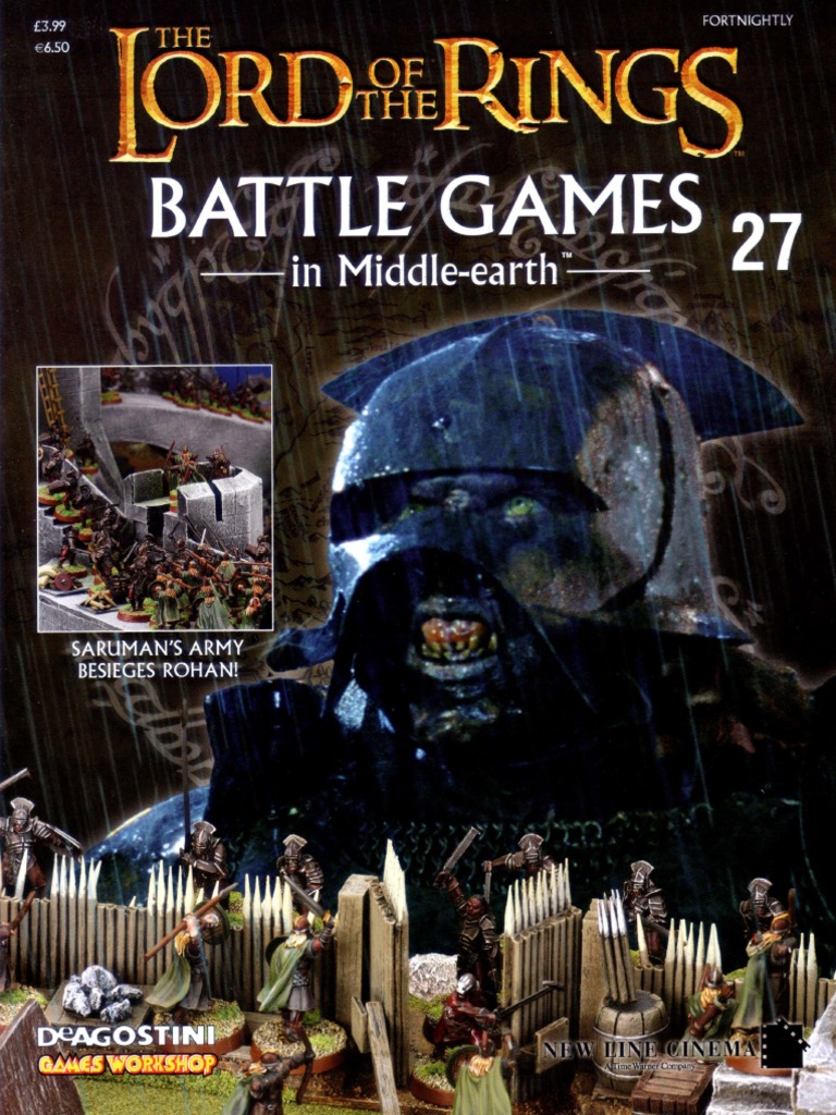 The Lord of The Rings SBG - Battle Games in Middle-Earth 27 | PDF