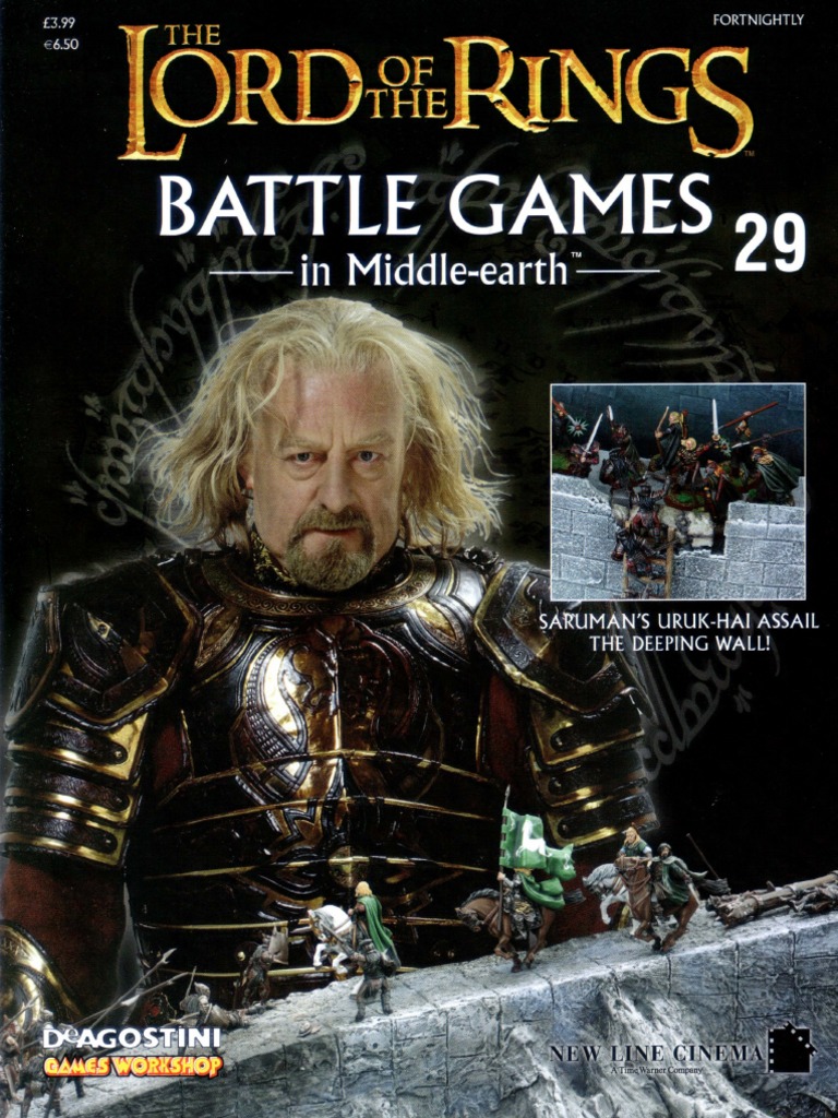 The Lord of The Rings SBG - Battle Games in Middle-Earth 29 | PDF