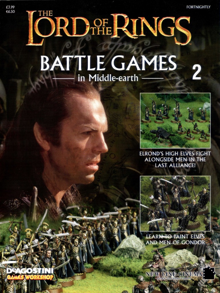 The Lord of The Rings SBG - Battle Games in Middle-Earth 02 | PDF