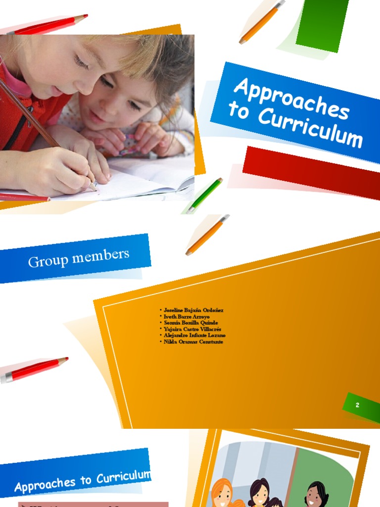 Approaches To Curriculum | PDF | Systems Theory | Curriculum