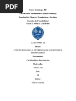 Auditor Predecesor y Sucesor: Definiciones | PDF | Contralor | Auditoría