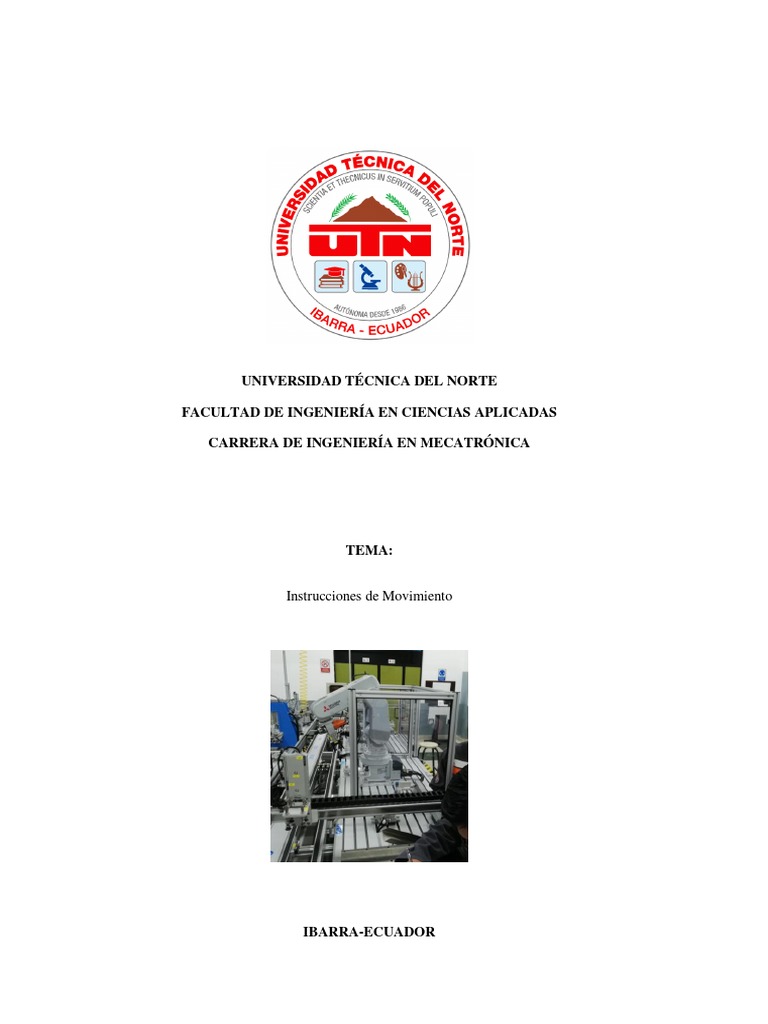 Instrucciones para Programar un Robot | PDF | Robot | Robótica