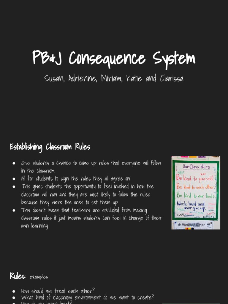 Consequence System | PDF | Reinforcement | Classroom