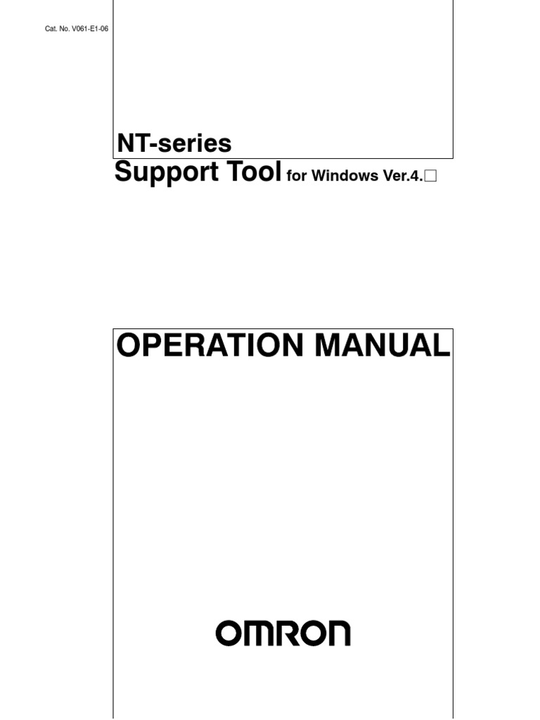 NS-Designer Operation Manual | PDF | Microsoft Windows | Computer Program
