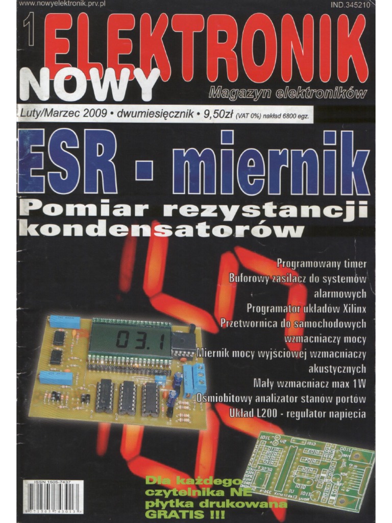 Nowy Elektronik 1 2009 | PDF