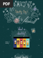 Personal Identity Wheel | PDF