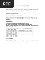 Ejercicios - Formato Condicional Actividad 1 | PDF