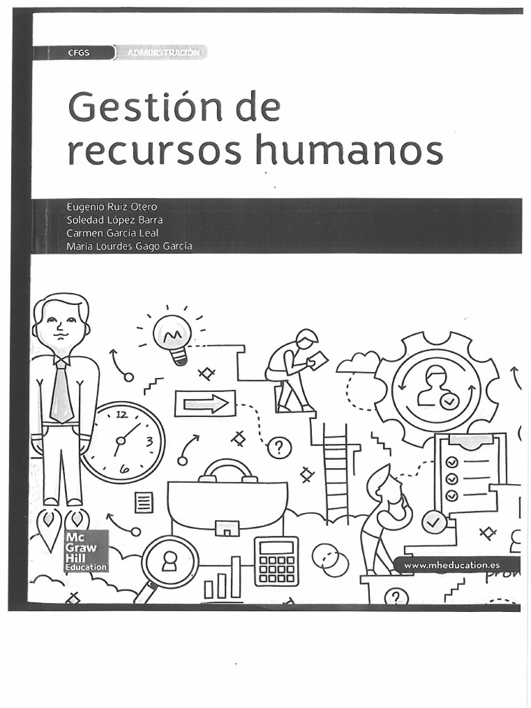 Libro Gestión de Los Recursos Humanos | PDF