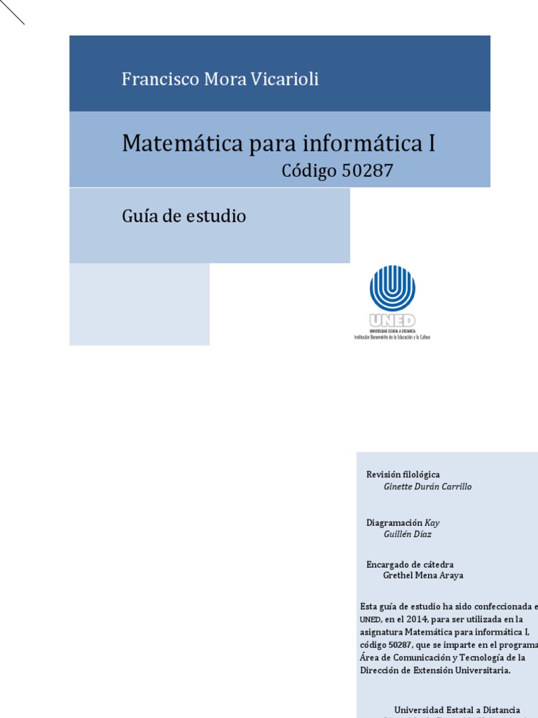 Matematicas para Informatica | PDF | Decimal | Números