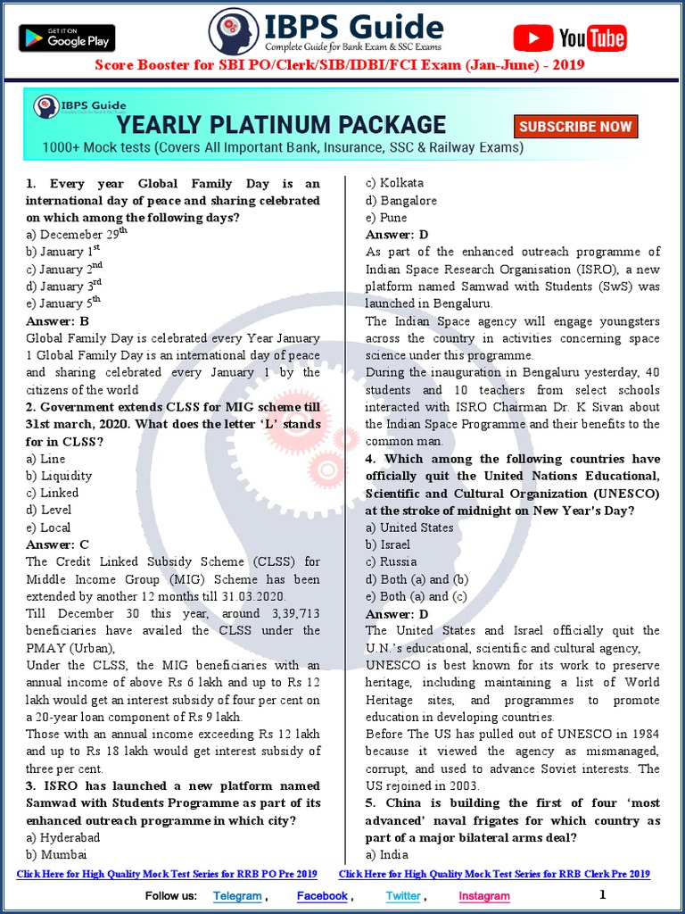 GA Booster 2019 | PDF | Sikhism | Business