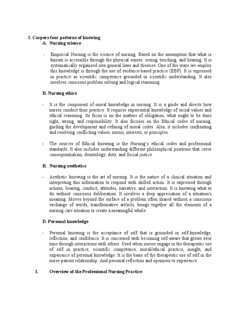 Fundamentals of Nursing Practice | PDF | Nursing | Health Care