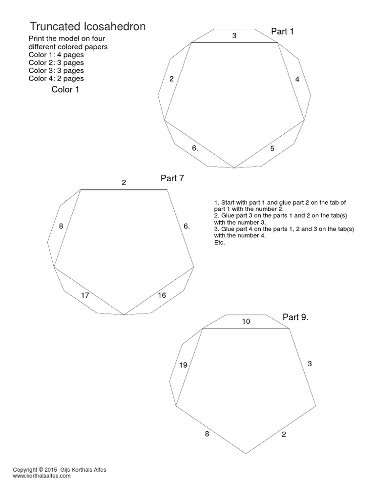 Large Truncated Icosahedron | PDF | Intellectual Works | Business