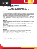 Paso A Paso Actualizado Proceso de Postulación Subsidio Al Desempleo COMFANDI | PDF