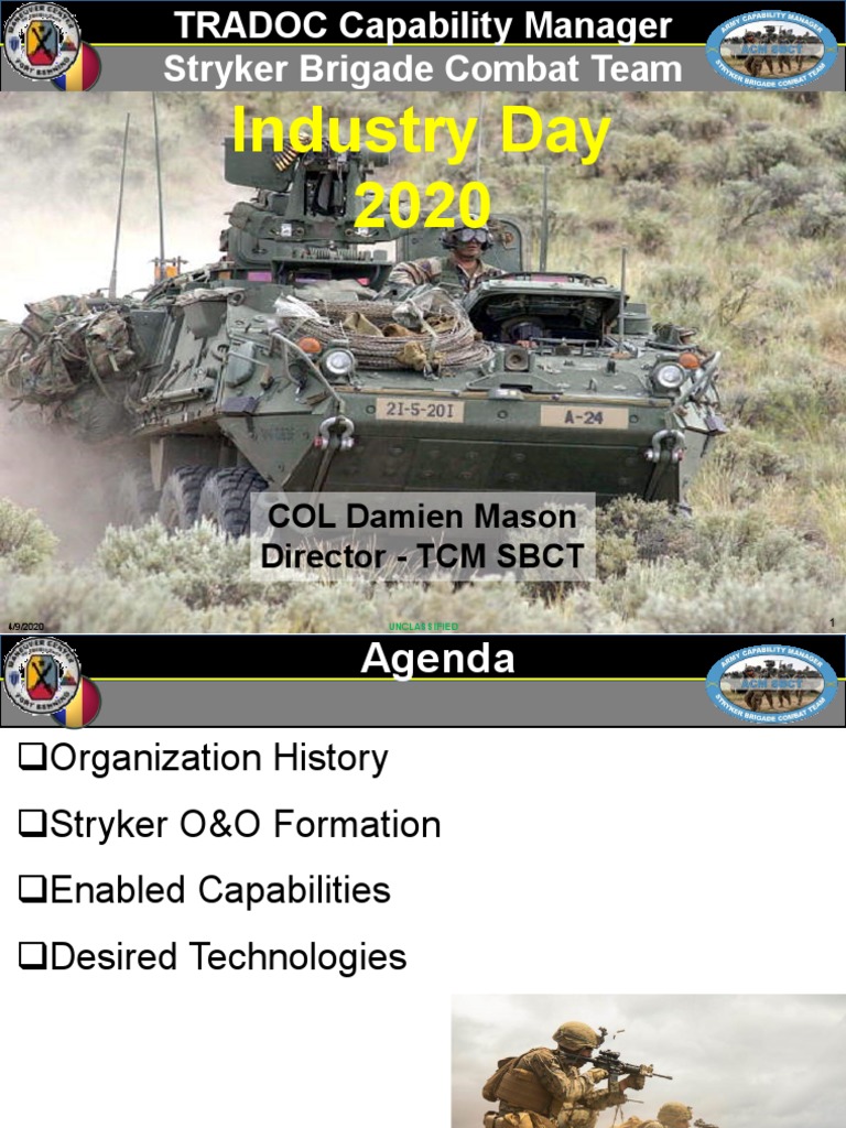 ACM SBCT Breakout 2020 | PDF | Combined Arms | Military Tactics
