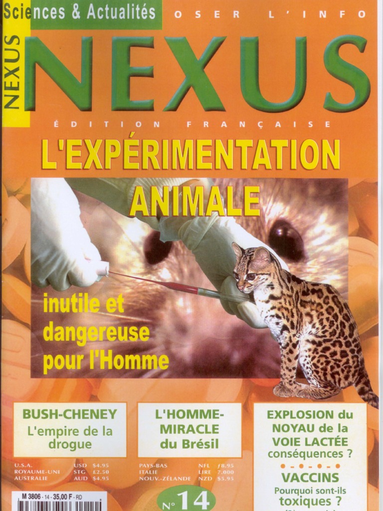 Nexus 14 - Mai Juin 2001 - Experimentation (Complet) | PDF