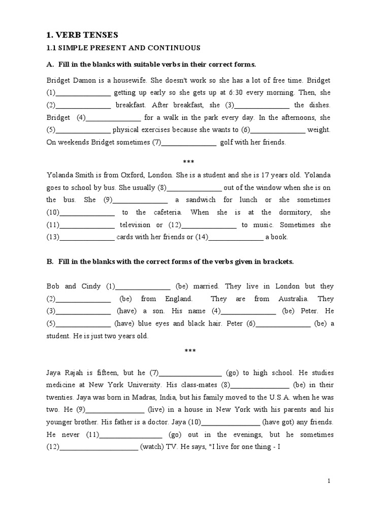 Practice Your Grammar I + Key | PDF | Room