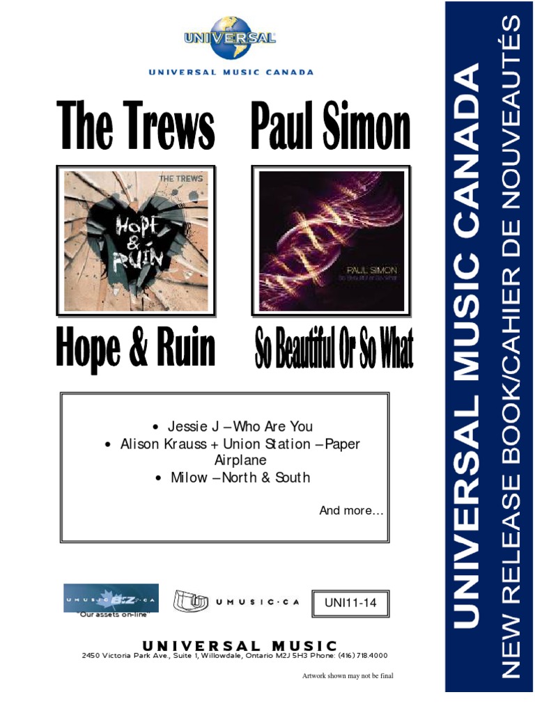 UMC UNI11-14 Apr 12th, 2011 | PDF | Entertainment (General) | Leisure