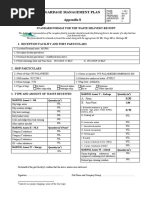 Standard Format For The Waste Delivery Receipt | PDF | Water Transport ...