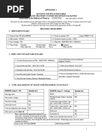 FAL FORM 4 Crew's Effects Declaration | PDF