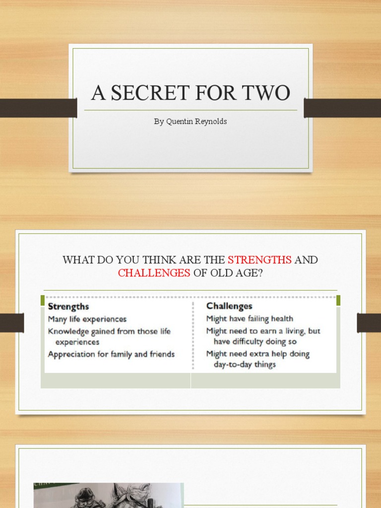 A Secret For Two | PDF | Anthropomorphism