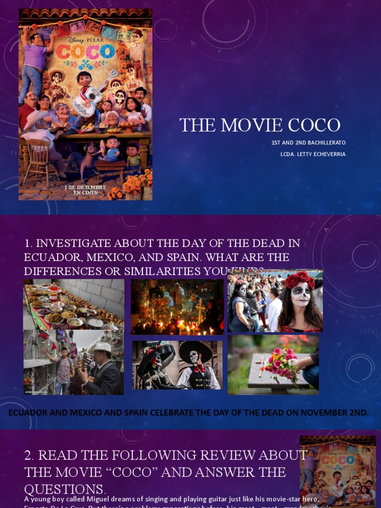 P 6 The Movie Coco | PDF