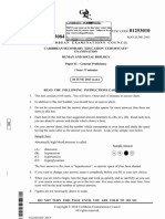 CSEC HSB Syllabus 2022 | PDF