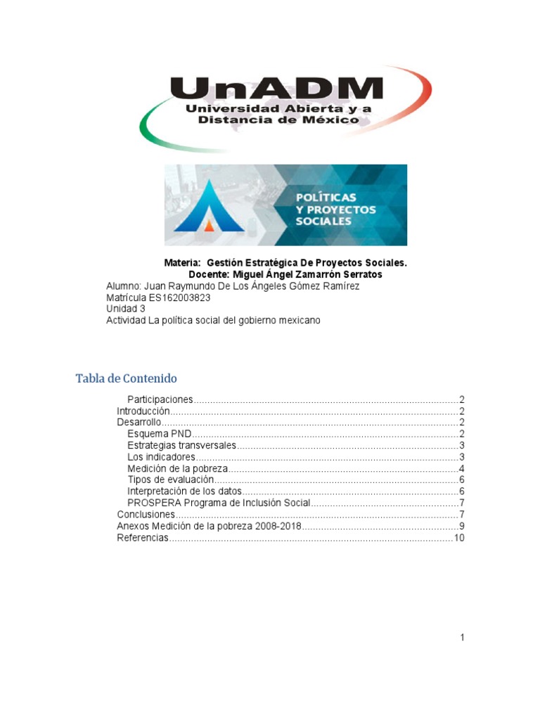 Pgeps U3 A1 Jugr | PDF