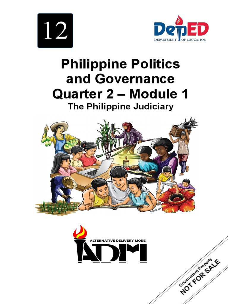 Philippine Politics and Governance Quarter 2 - Module 1 | PDF ...
