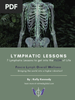 Lymphatic Reset Printable PDF | PDF | Lymph | Musculoskeletal System