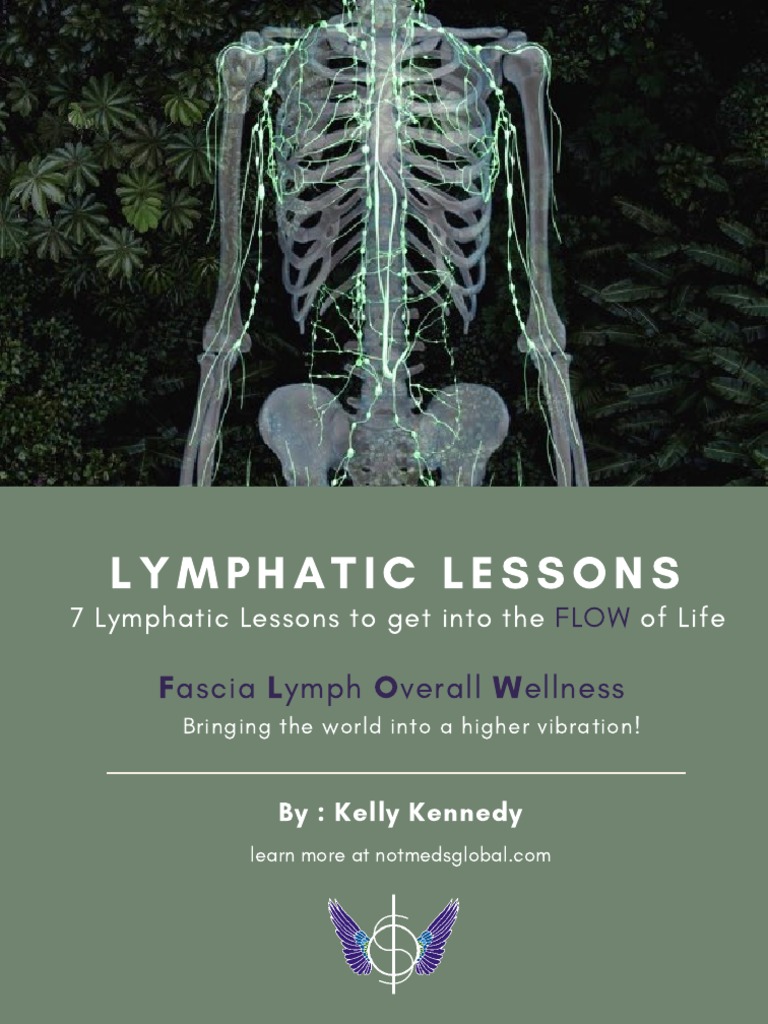 Lymphatic Flow and Wellness Insights | PDF | Lymphatic System | Lymph