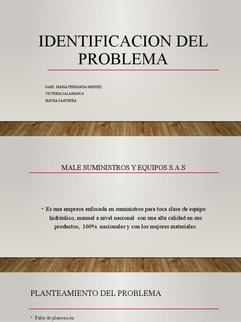 GUIA #1 EMPRENDIMIENTO Problema Empresarial | PDF | Planificación ...
