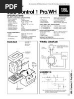 Sony ss-wsb121 wsb122 wsb123 Ver.1.2 | PDF | Audio Engineering | Recording