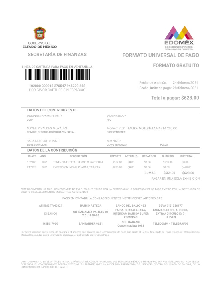 Formato Universal CCV | PDF | Bancos | Servicios financieros