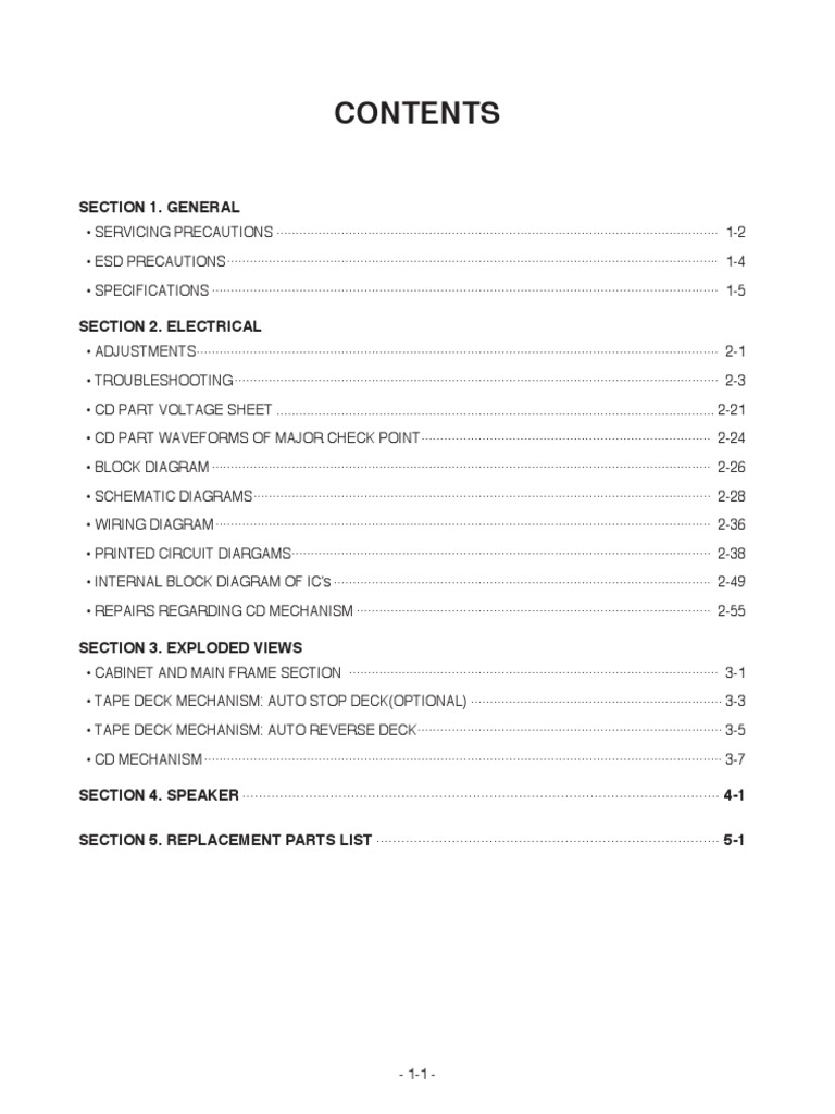Compact Disc Player Repair Guide | PDF | Electrostatic Discharge | Computer Engineering