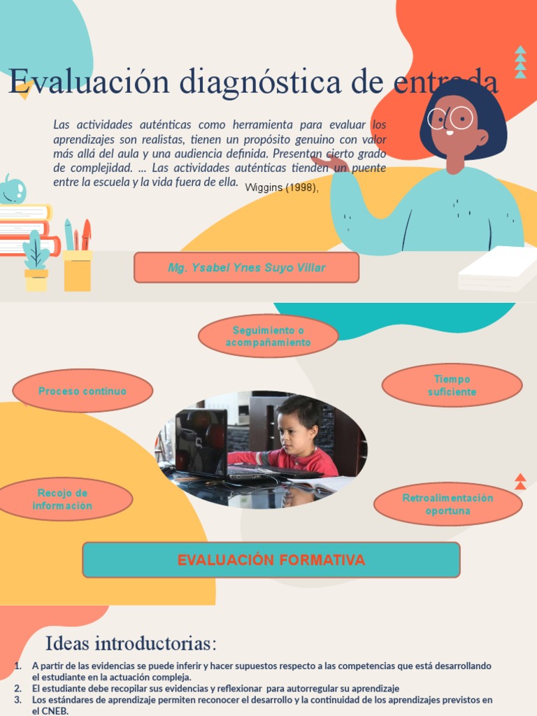 Eva Diagnostica | PDF | Evaluación | Aprendizaje