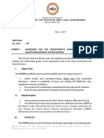 CTO Application Guidelines and Form | PDF | Labor Relations | Working ...