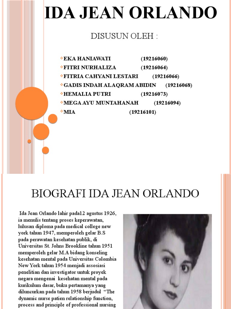 Ida Jean Orlando | PDF