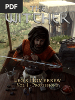 Witcher Core Manual | PDF