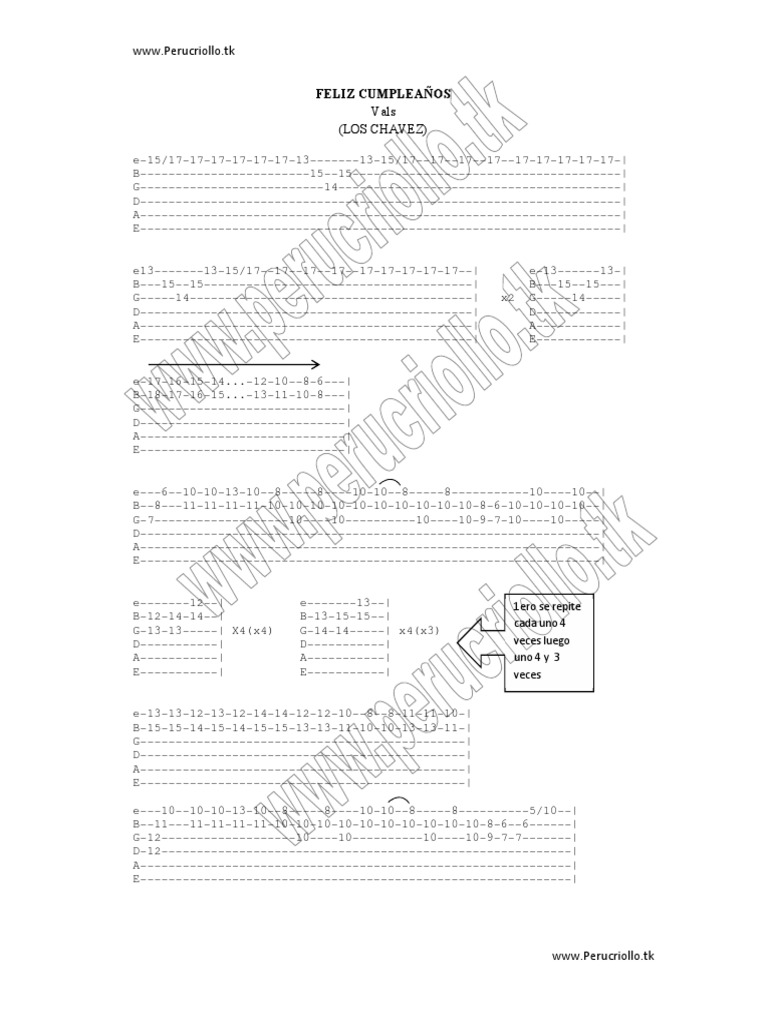Tab FELIZ CUMPLEAÑOS | PDF