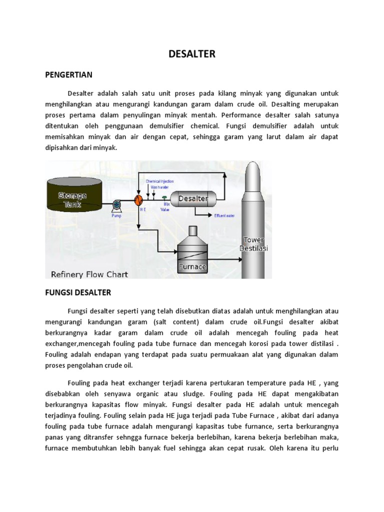 DESALTER | PDF